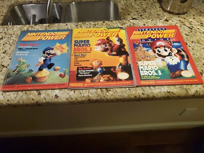 🔥Vintage Nintendo Power Magazines Vol's # 1 # 11 # 13 1988 and 1990 ...