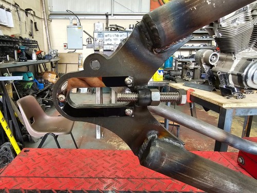 CHOPPER BOBBER FENLAND CHOPPERS 20MM AXLE PLATES, UK MADE!!! | eBay UK