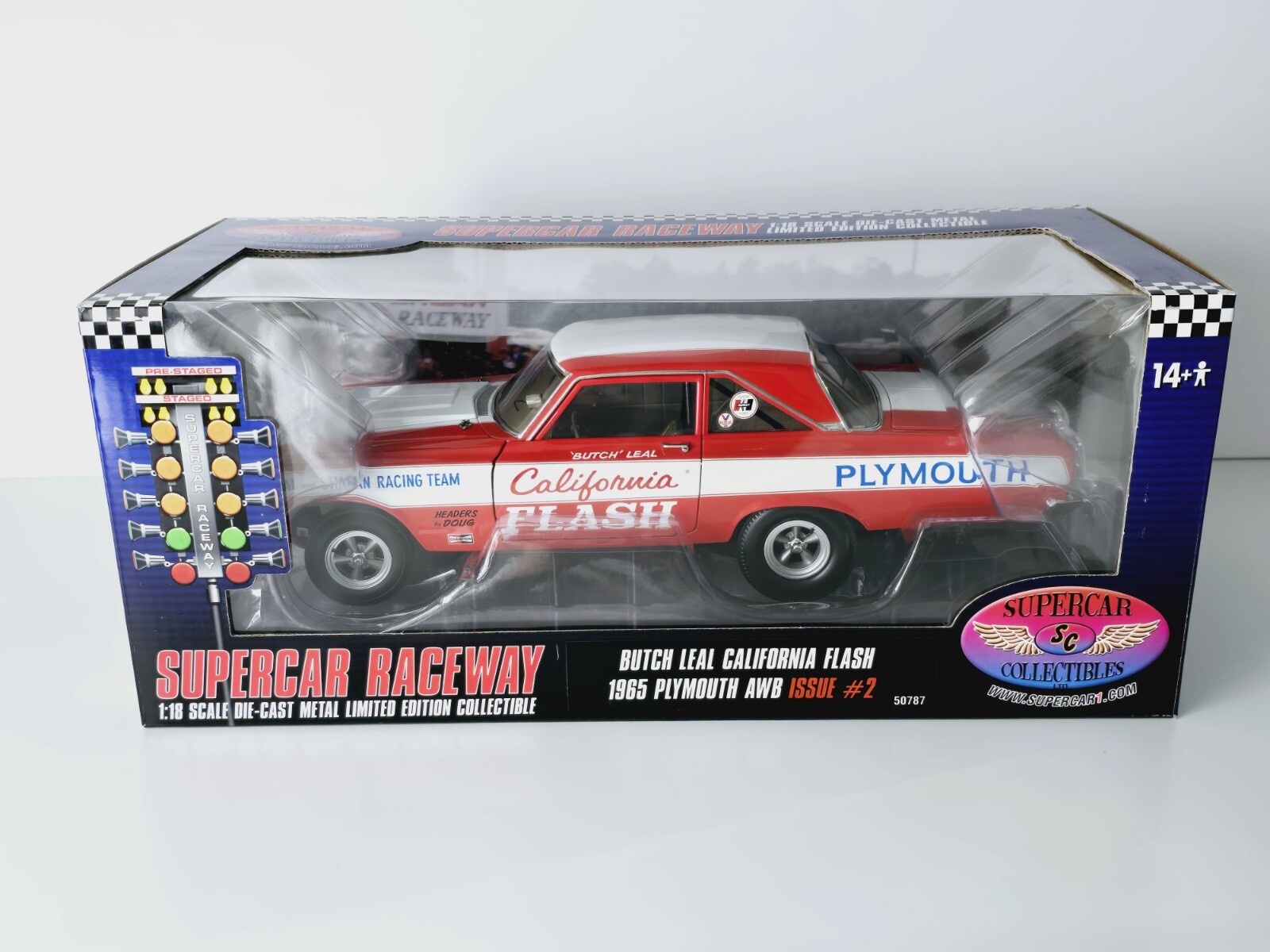 Supercar Collectibles - 1965 Plymouth AWB Butch Leal California Flash ...