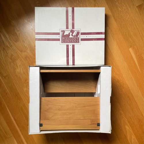 Addy Doll Pleasant Company Double Desk and Bench American Girl with ...