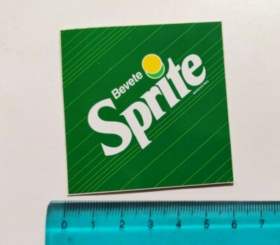 Autocollant Boisson Sprite Timbre 80s Origine | eBay