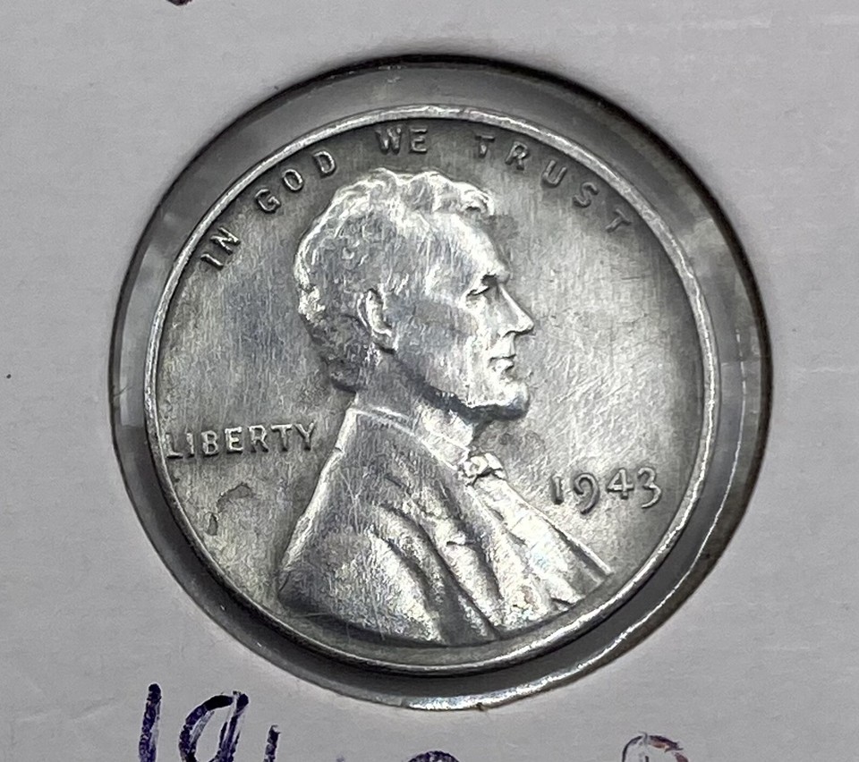 TWO 1943 LINCOLN PENNY MINT LUSTER-EYE APPEAL. RARE LINCOLN CENT LOT | eBay