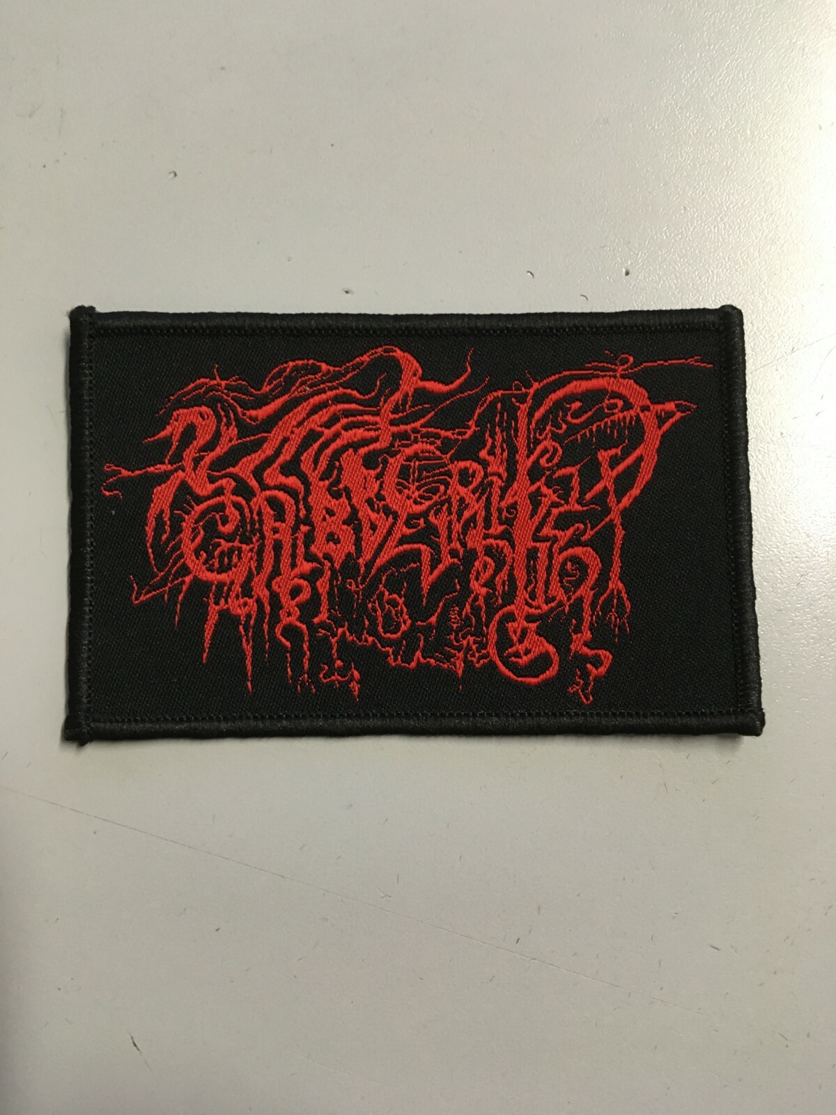 Bundle of Death metal Black metal patches Nihilist Treblinka ...