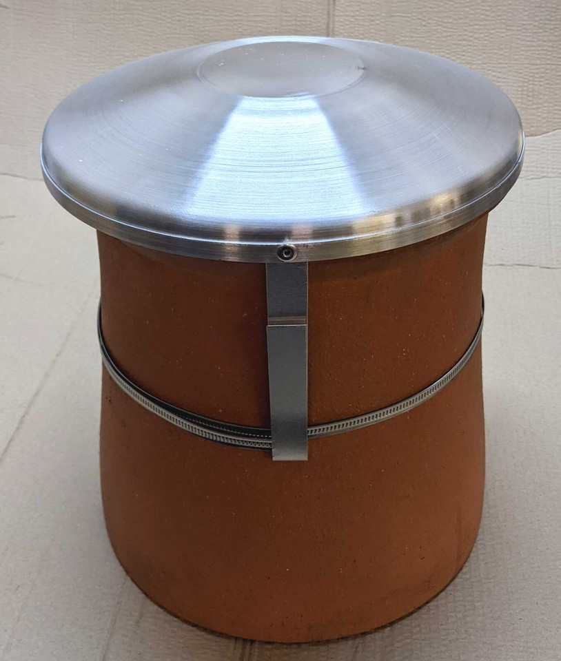 Chimney Capping Cowl for Chimney Pot - for unused Chimney - Stainless ...