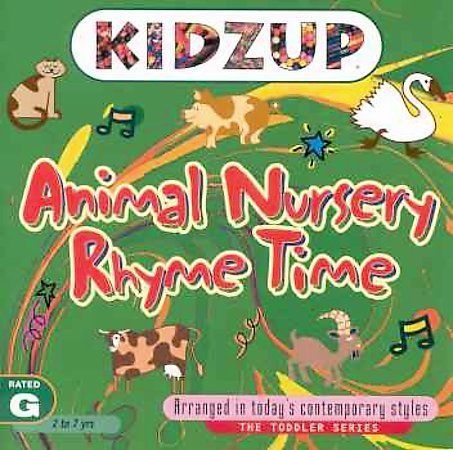 Animal Nursery Rhyme Time by Kidzup (CD, 1997, Kidzup Productions) for ...