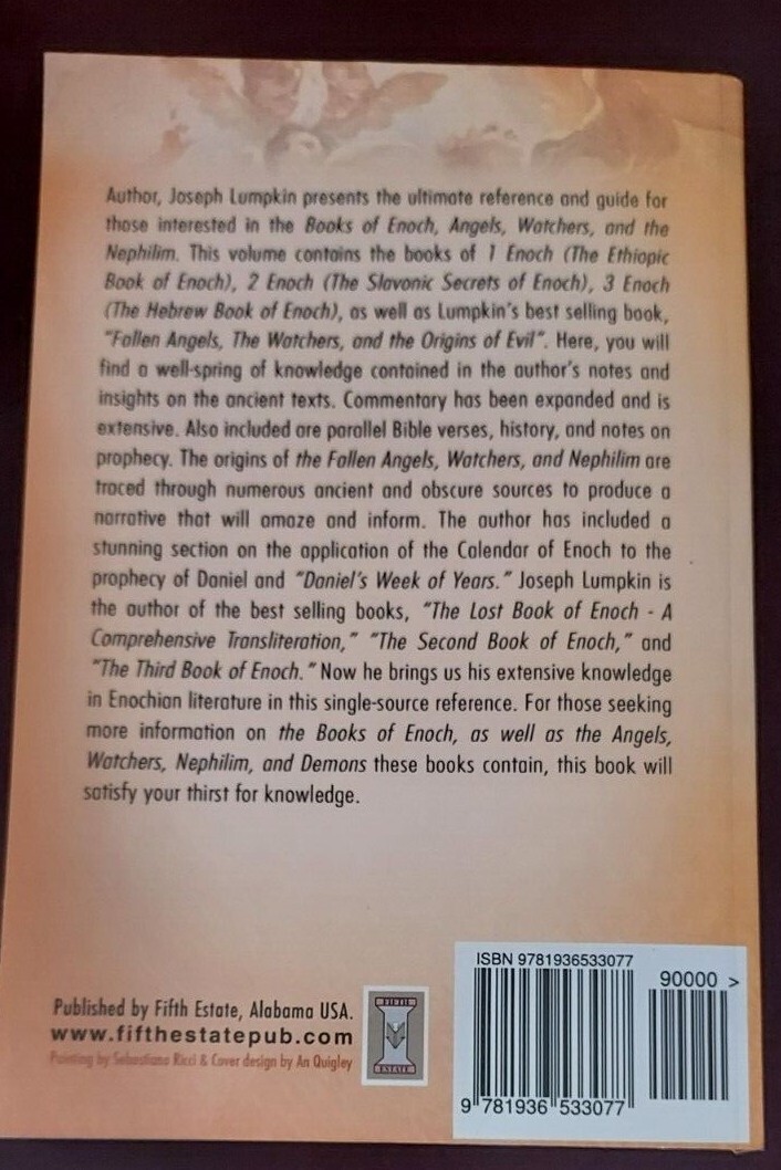 The Books of Enoch The Angels, The Watchers And The Nephilim By Joseph ...