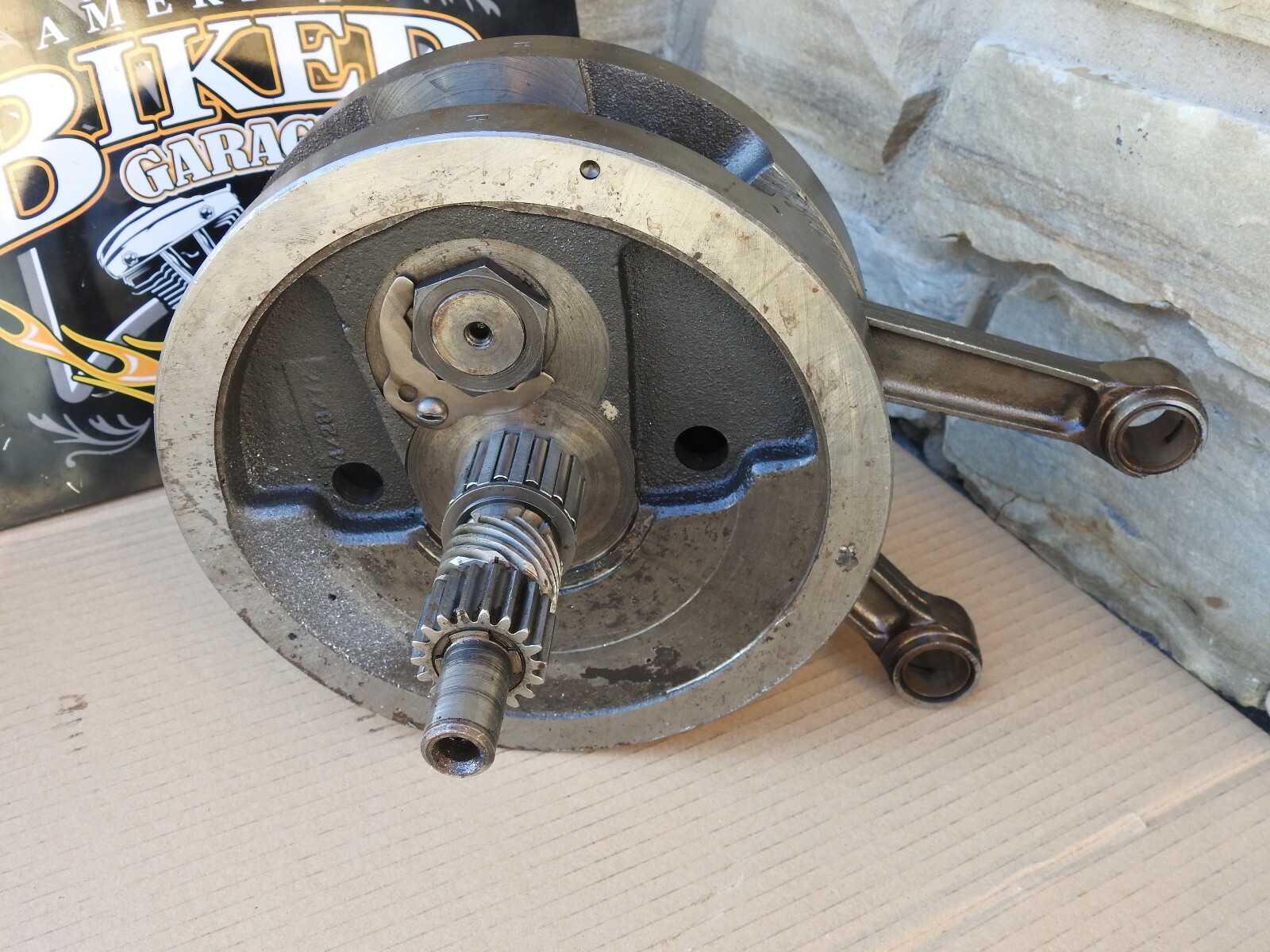 Harley-Davidson Ironhead Flywheels 24296-52 | OE