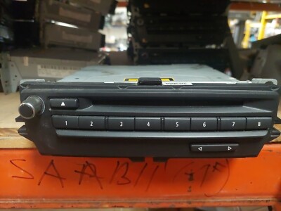 BMW E90 E91 E92 E93 3-SERIES HEAD UNIT CD PLAYER 65.12-9177126 8820328 ...