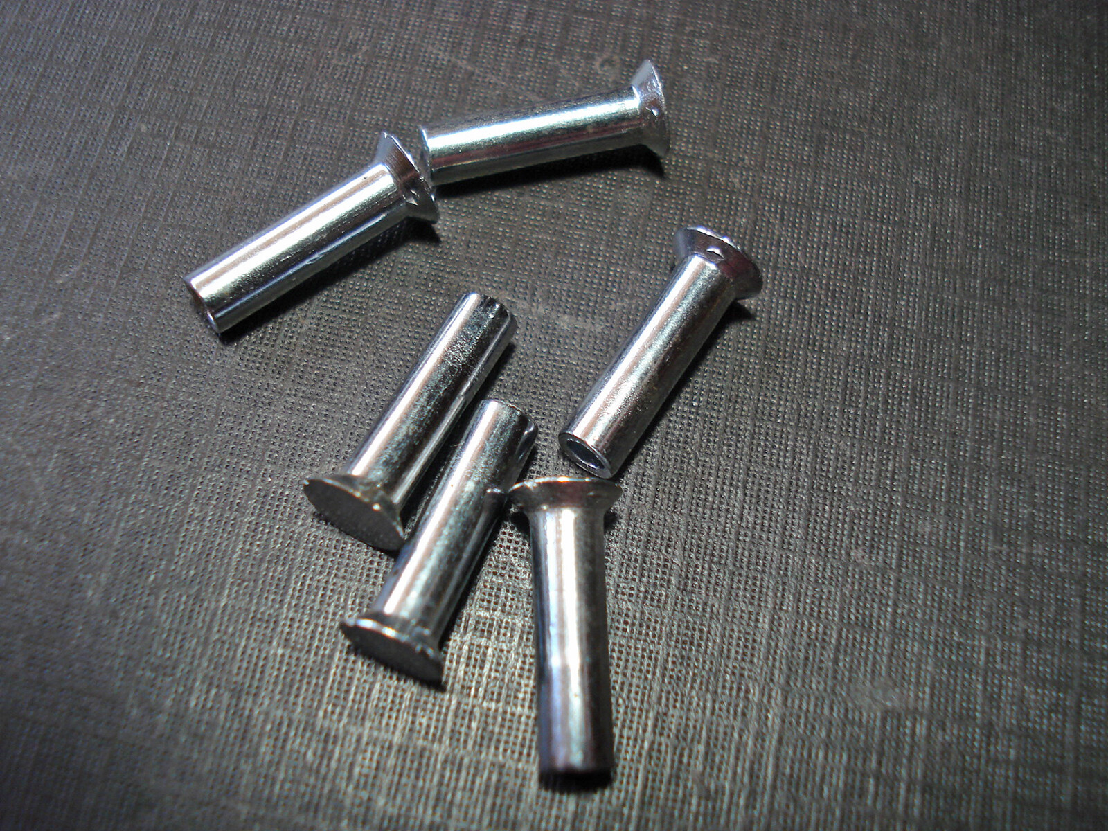 6pc NORS vent window pivot rivets for Plymouth Chrysler Dodge 1957 1958 ...