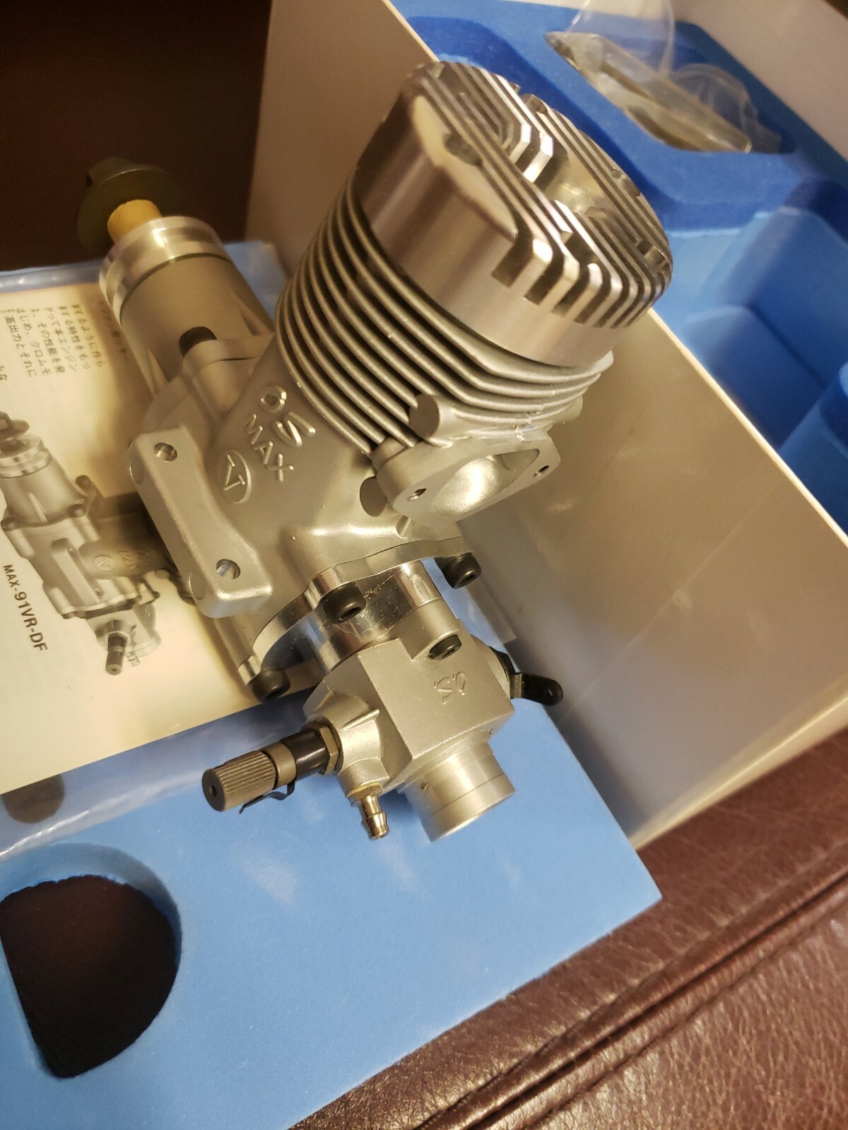 OS Engine - OS max 91 VR-DF Round head - NIB - part 17511 | eBay