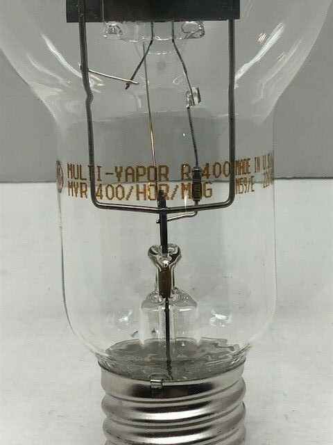 GE MVR400/HOR/MOG 400W Horizontal Burn Metal Halide Lamp Light Bulb ...