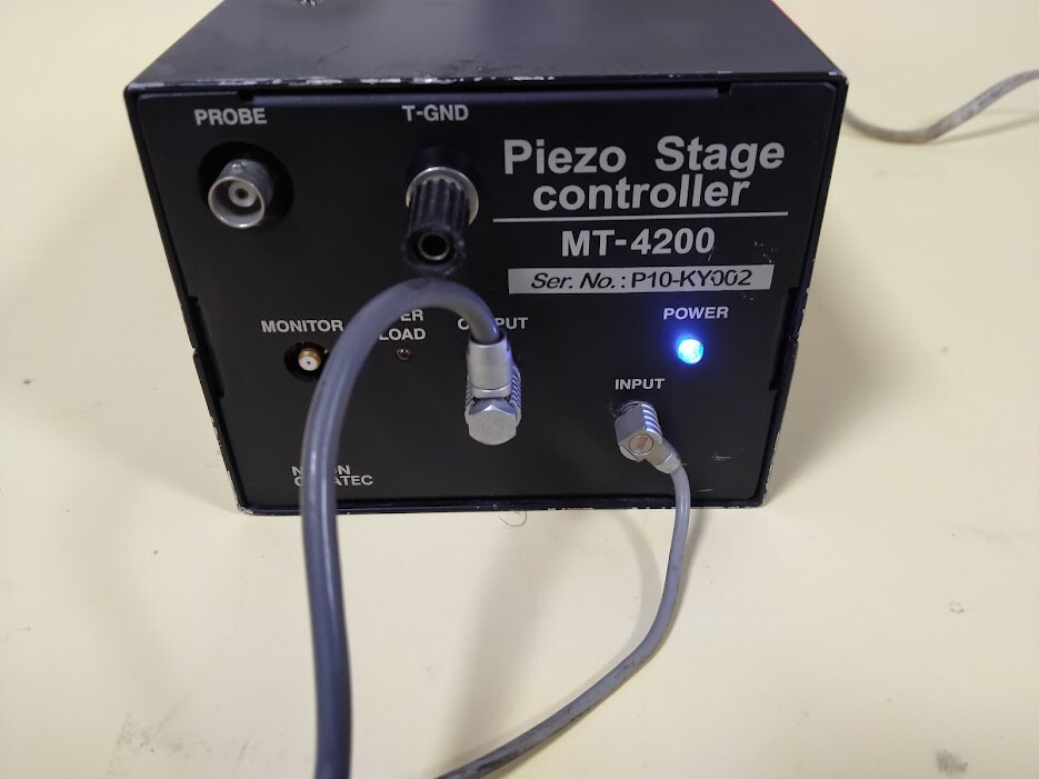 Nihon Ceratec MT-4200 Piezo Stage Controller MT4200 | eBay