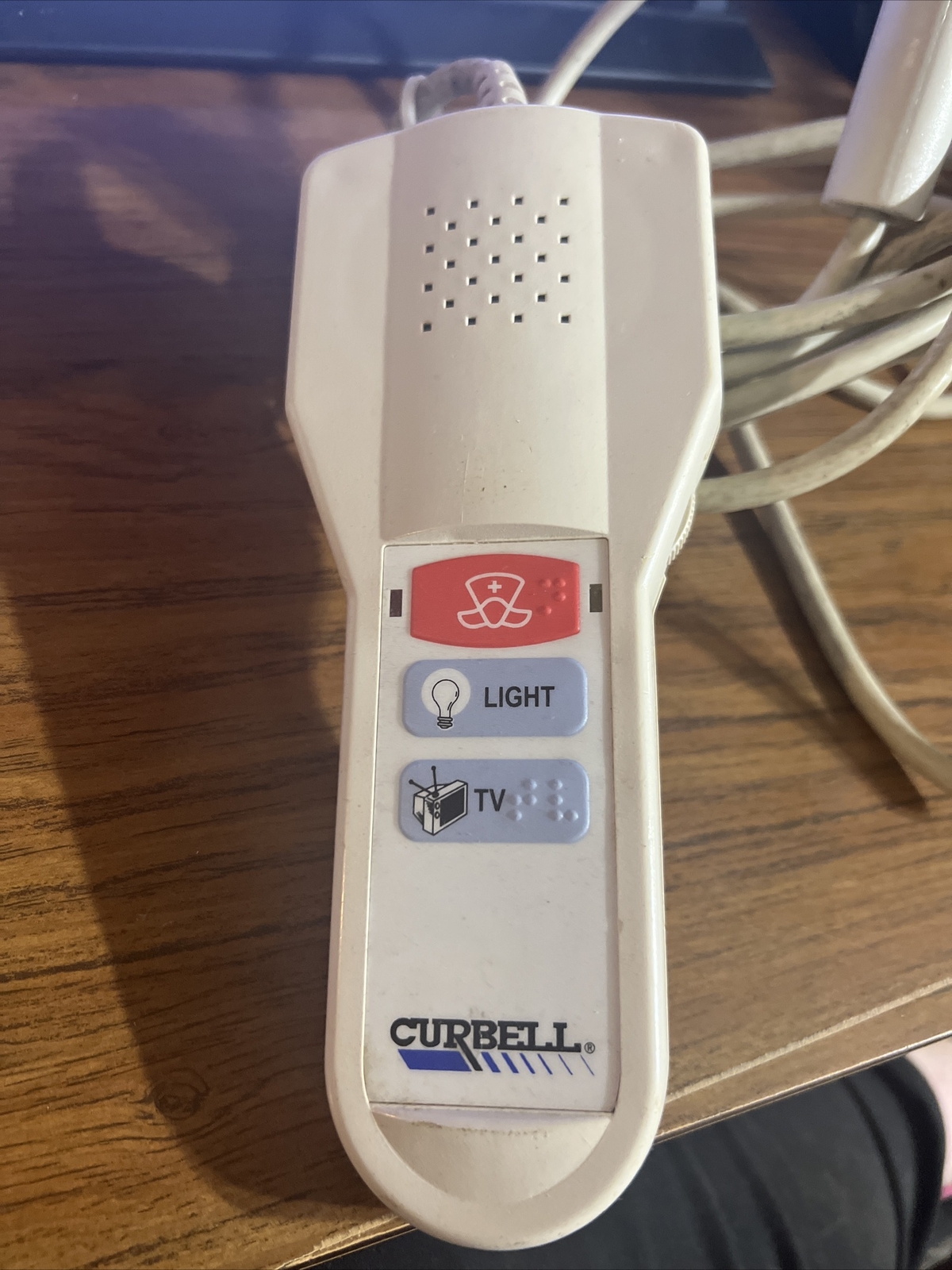 Curbell Pillow Speaker with Nurse call, lights, Tv control. | eBay