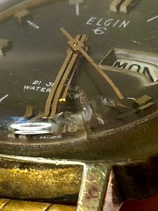 1970's Elgin Automatic Vintage Watch in Excellent Condition - Swiss ...