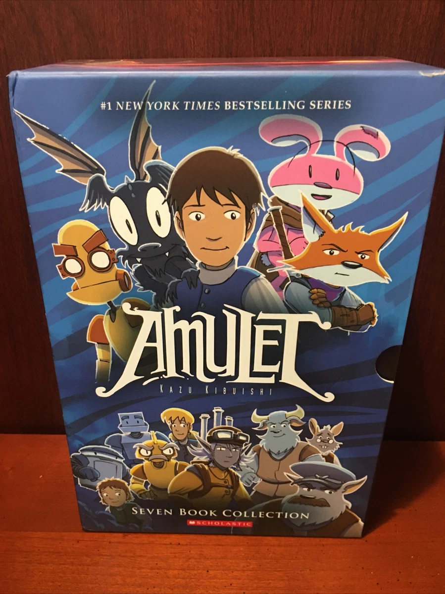 Amulet Book 7
