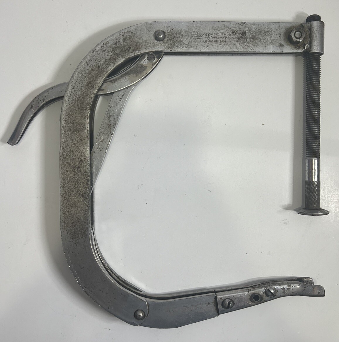 Vintage Clark Feather MFG Co. Valve Spring Compressor #19414 | eBay