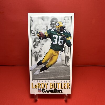 1992 GameDay LeRoy Butler #389 VG🦄 | eBay