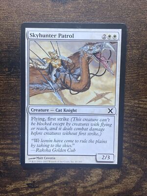 Skyhunter Patrol 41/383 Tenth 10th Edition MTG Magic The Gathering ...
