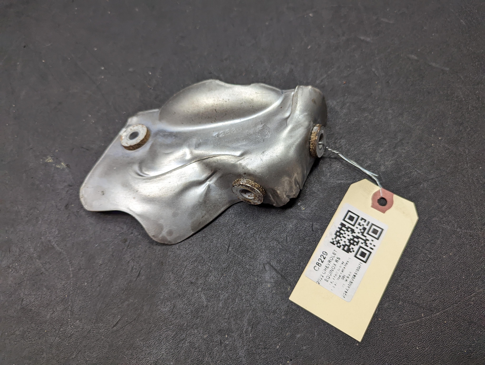 Catalytic Converter Heat Shield 2022 Chevrolet Equinox 12660451 2018 ...