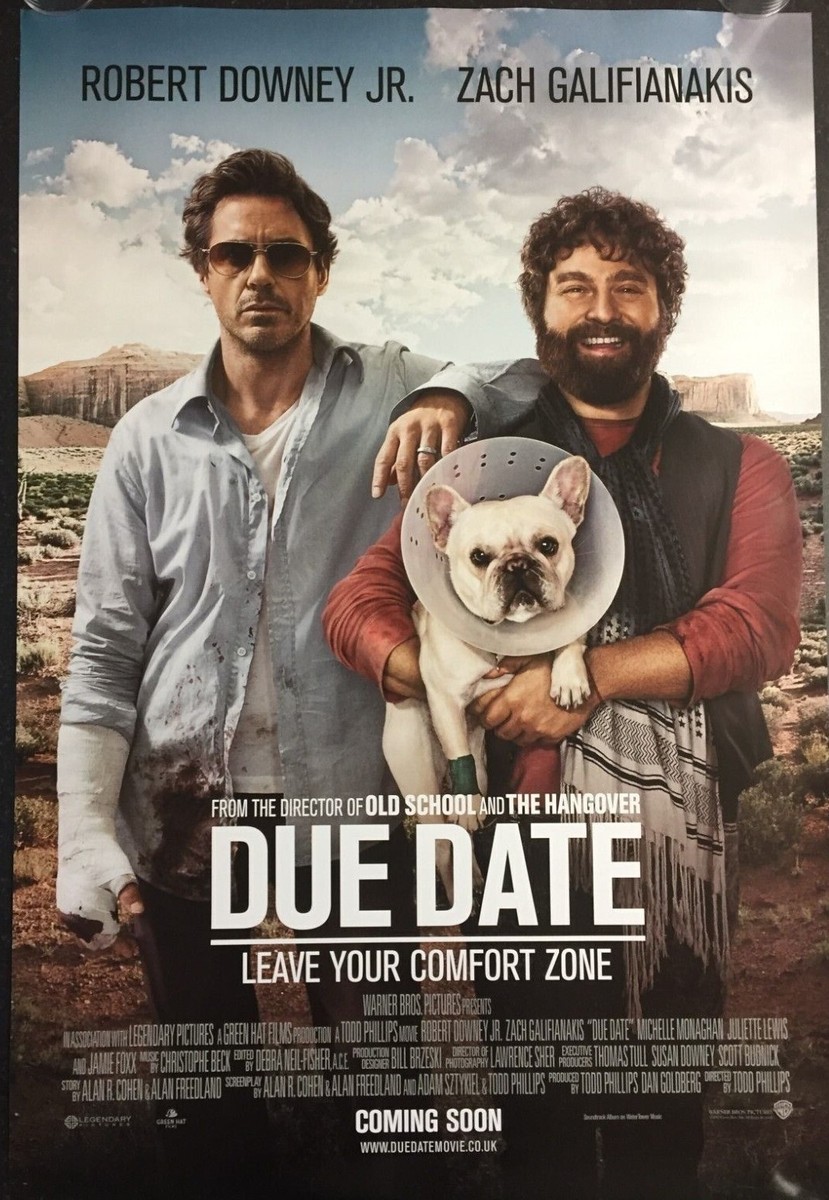 Due Date Poster