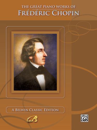 Great Piano Works of Frédéric Chopin by édéric Chopin (1997, Trade ...