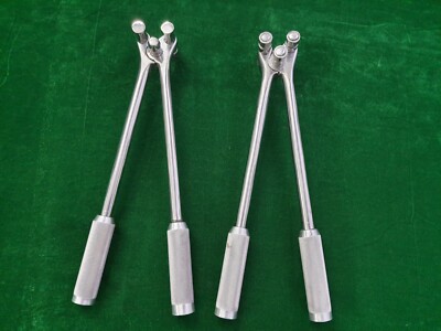 2pc ORTHOPEDIC Plate Bender Rod Bender Orthopedic Reusable Surgical ...