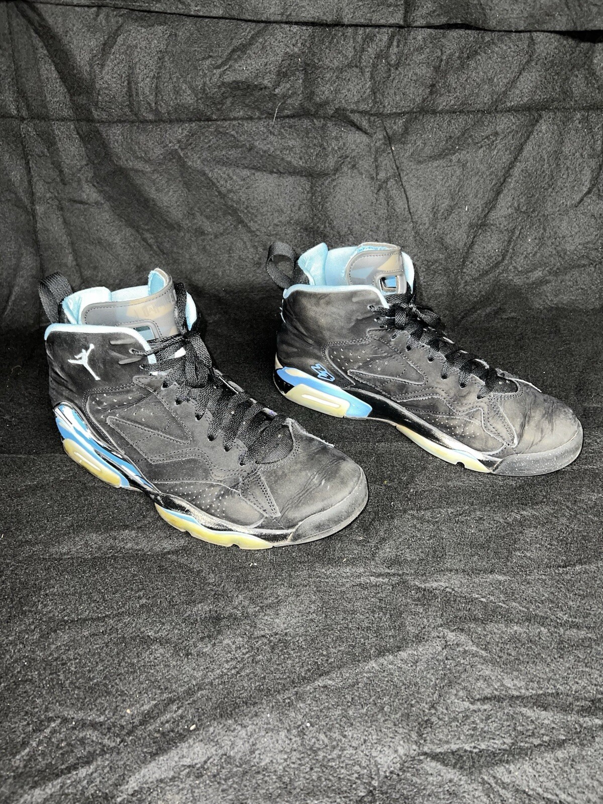 Size 10 - Jordan MVP Black University Blue DZ4475-004 | eBay