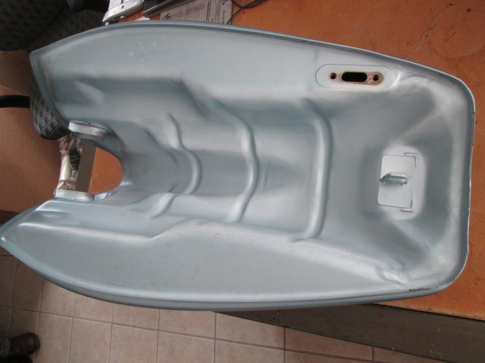 1978 Kawasaki KZ650 Custom Fuel Tank | 51001-115-7W | Metallic Stardust ...