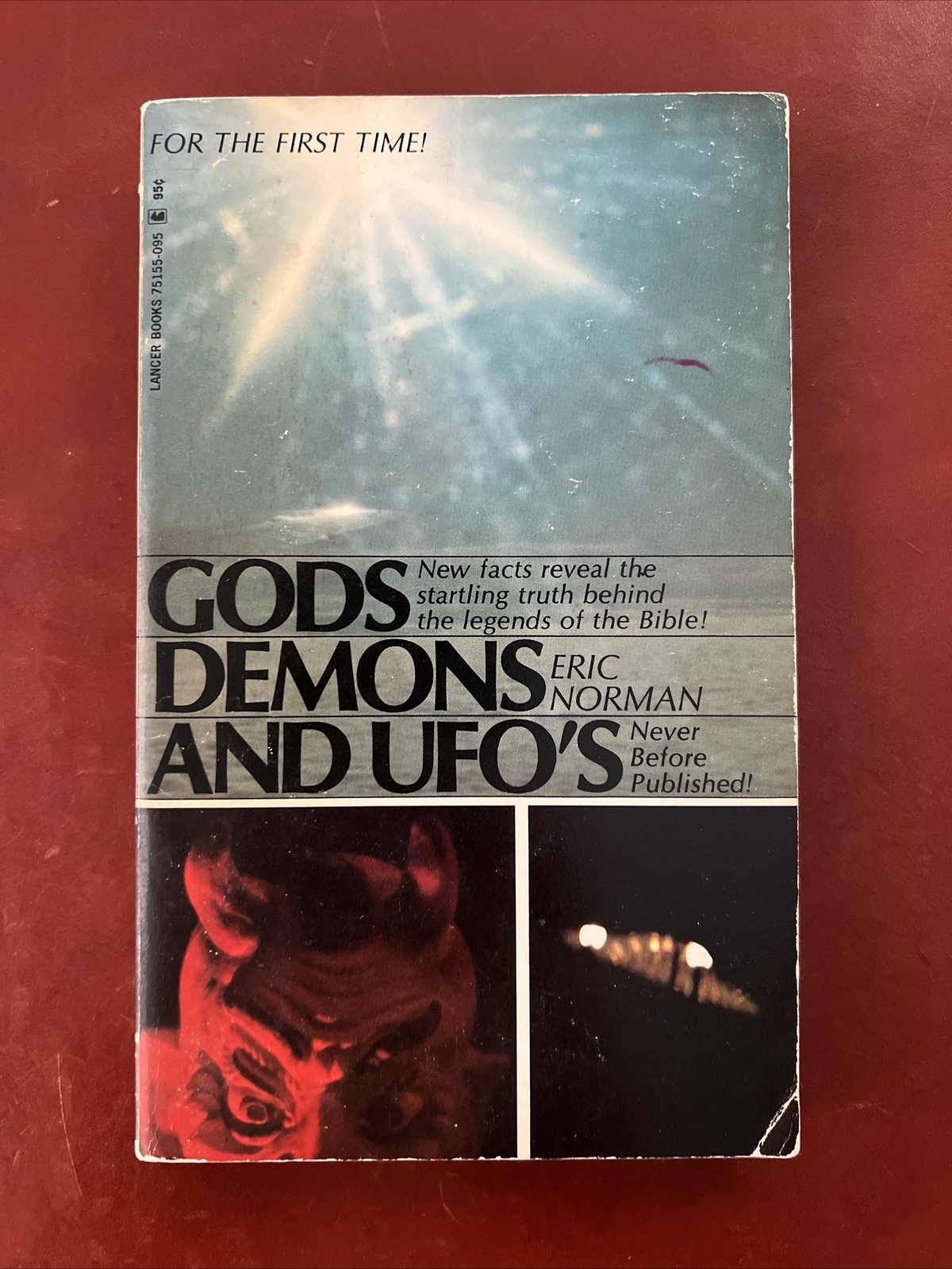 Gods Demons and UFO's by Eric Norman (1970 US Paperback) | eBay