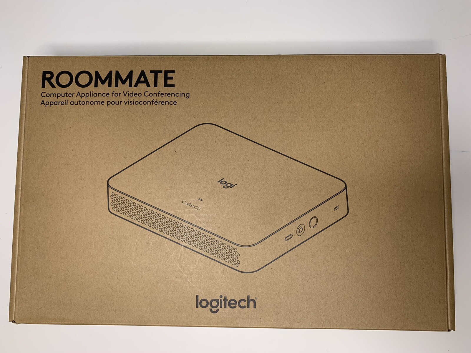 Logitech RoomMate Computing Appliance for Video Conferencing for sale ...