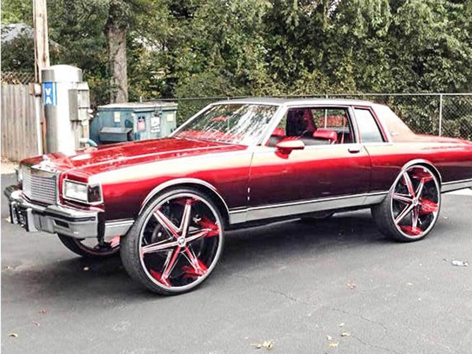 Caprice Extended Trailing Arms B Body Rear 71-96 Impala Donk Lift Box ...