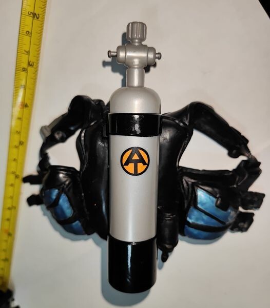 1/6 Adventure team diver gear accessories GI Joe 12 inches action ...