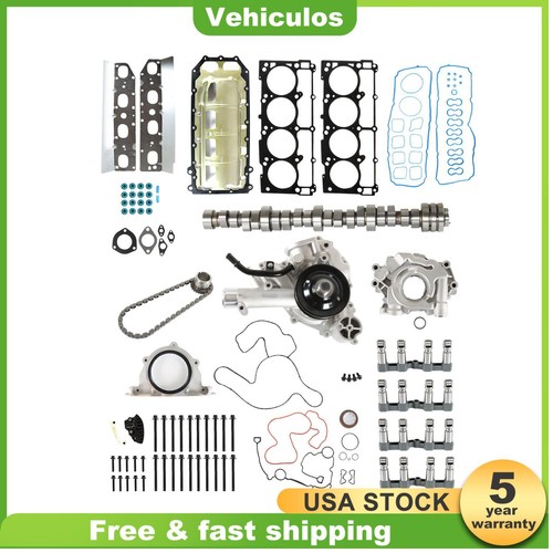 MDS Engine Overhaul Rebuild Kit Fits for 2009-2019 Dodge Ram 1500 5.7L ...