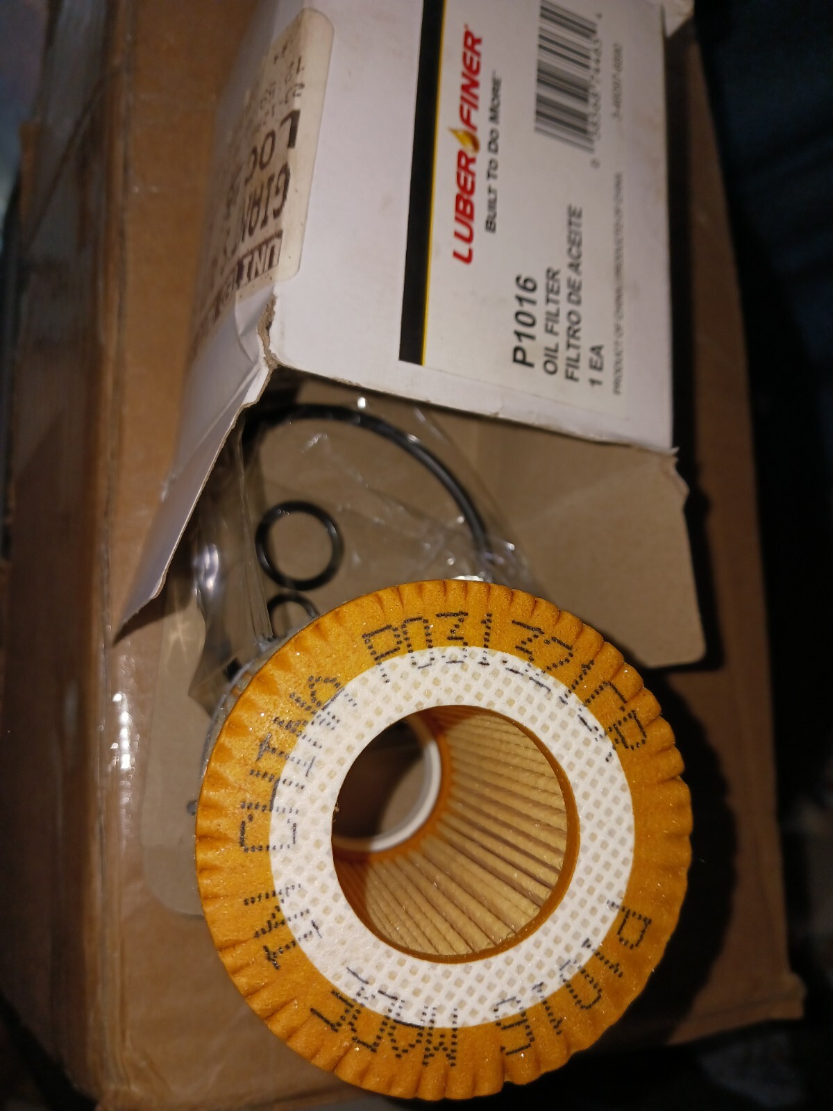 Fine Oil Filter P1016 Compat Fram Ch11473 Wix7515 MANN HU7116z | eBay