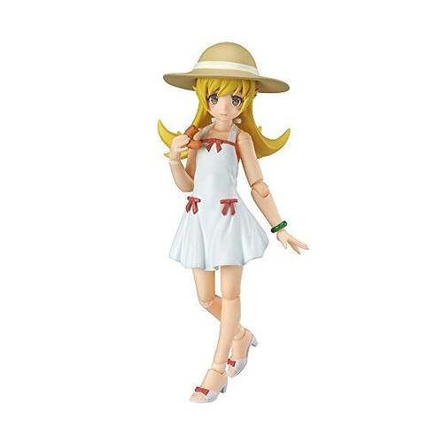 figma 239 Monogatari Series Shinobu Oshino Figure Max Factory FROM ...