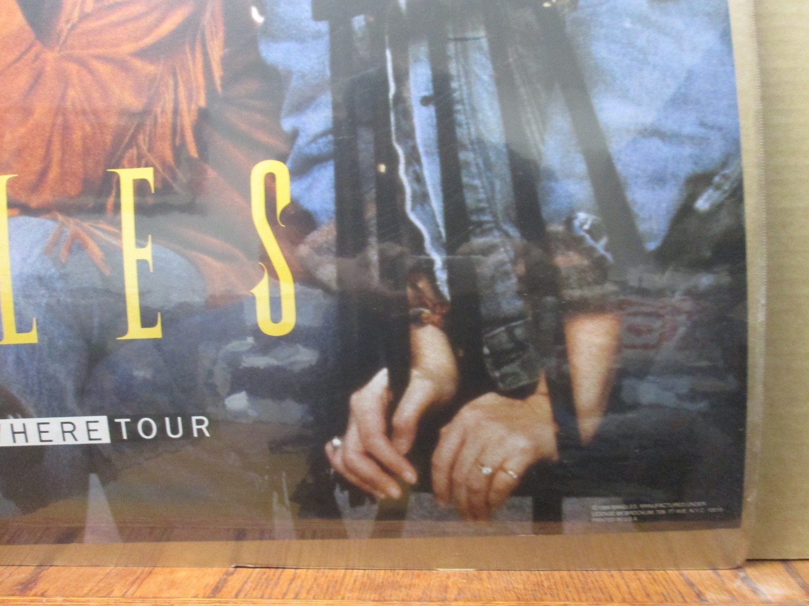 Vintage Poster THE Bangles Everything Everywhere tour female band 1989 ...