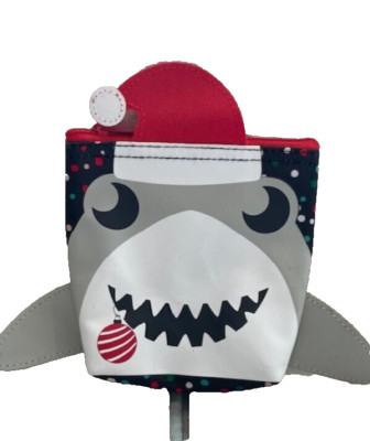 Thirty One Insulated Cool Zip Snacker Holiday Shark NWOT | eBay