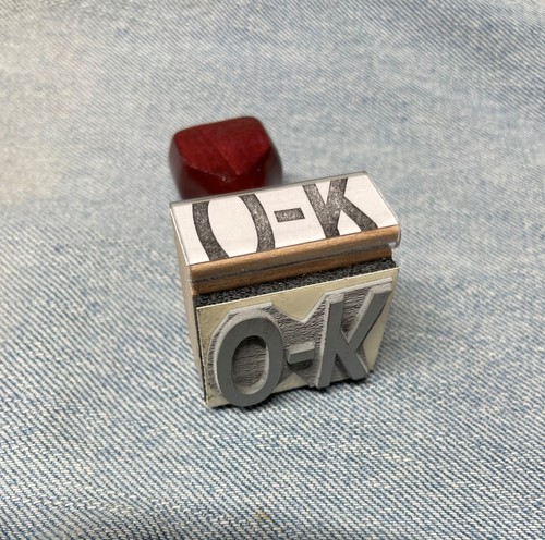 1969 1970 Mustang Boss 302, Boss 429 Engine OK Stamp | eBay