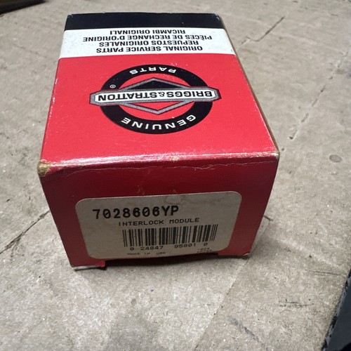 Genuine Briggs & Stratton INTERLOCK MODULE Part Number 7028606YP | eBay