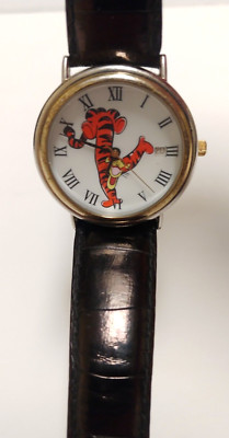 Women's Timex Disney Pooh Tigger Watch Date Roman Numeral Dial Baby ...