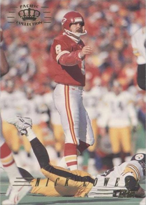 1994 Pacific Crown Collection Nick Lowery #54 for sale | eBay