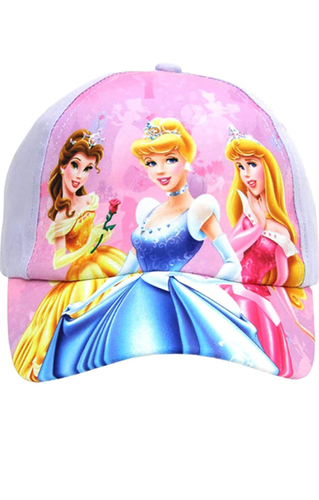 Omni Kid Disney Princess Hat - Baseball Cap - Purple | eBay