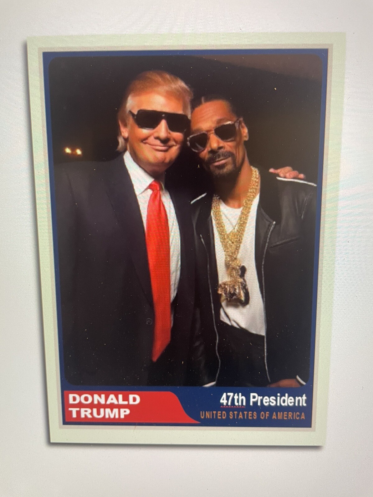 Donald Trump 2024 “Team Trump” Custom ACEO Card MAGA 50% Donated 2 Team ...