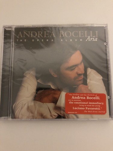 Andrea Bocelli - Aria, The Opera Album - CD | eBay