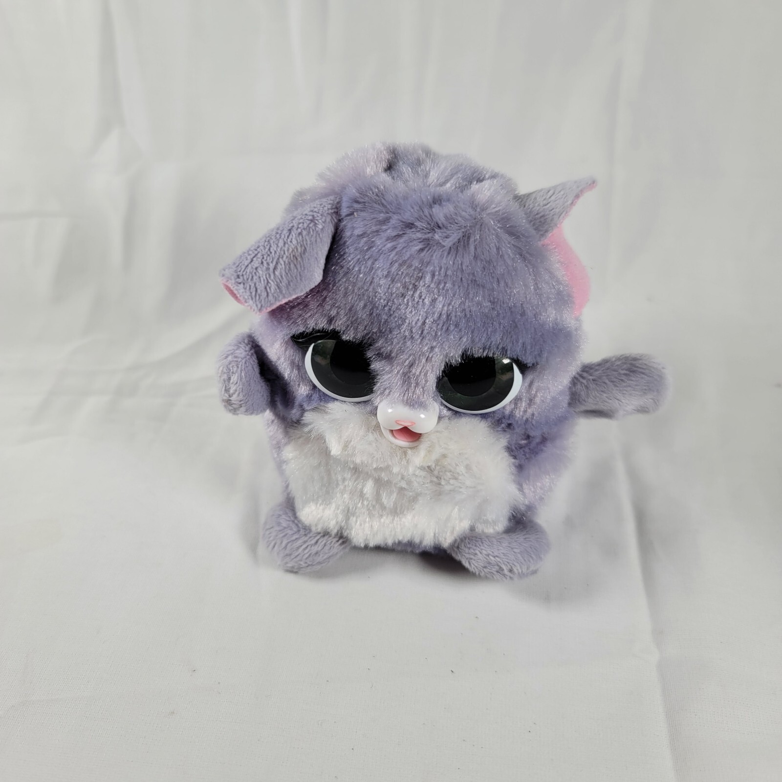 2021 Hasbro FurReal Fuzzalots Cat Color Change Interactive Feeding Toy ...