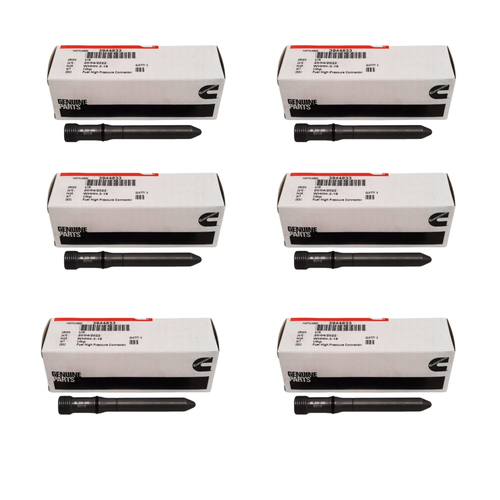 6Pcs 3944833 Fits For Cummins Dodge 1998-2002 5.9L 24V Injector ...