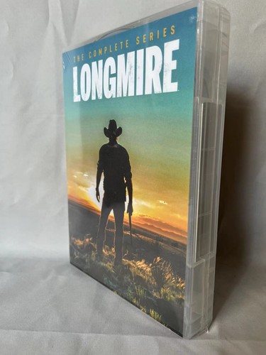 Longmire: The Complete Series (DVD) for sale online | eBay