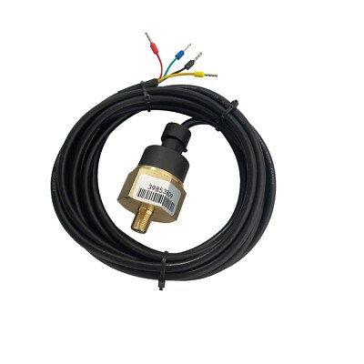 New Ingersoll 39853809 Rand Air Compressor Pressure Sensor M45 M55 M75 ...