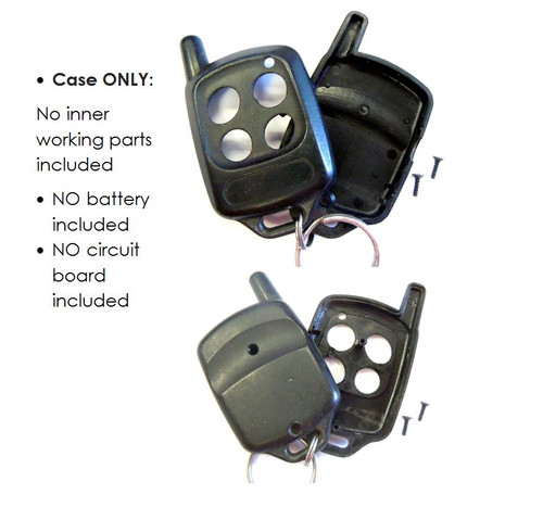 Replacement case shell keyless entry remote control Astra starter ...