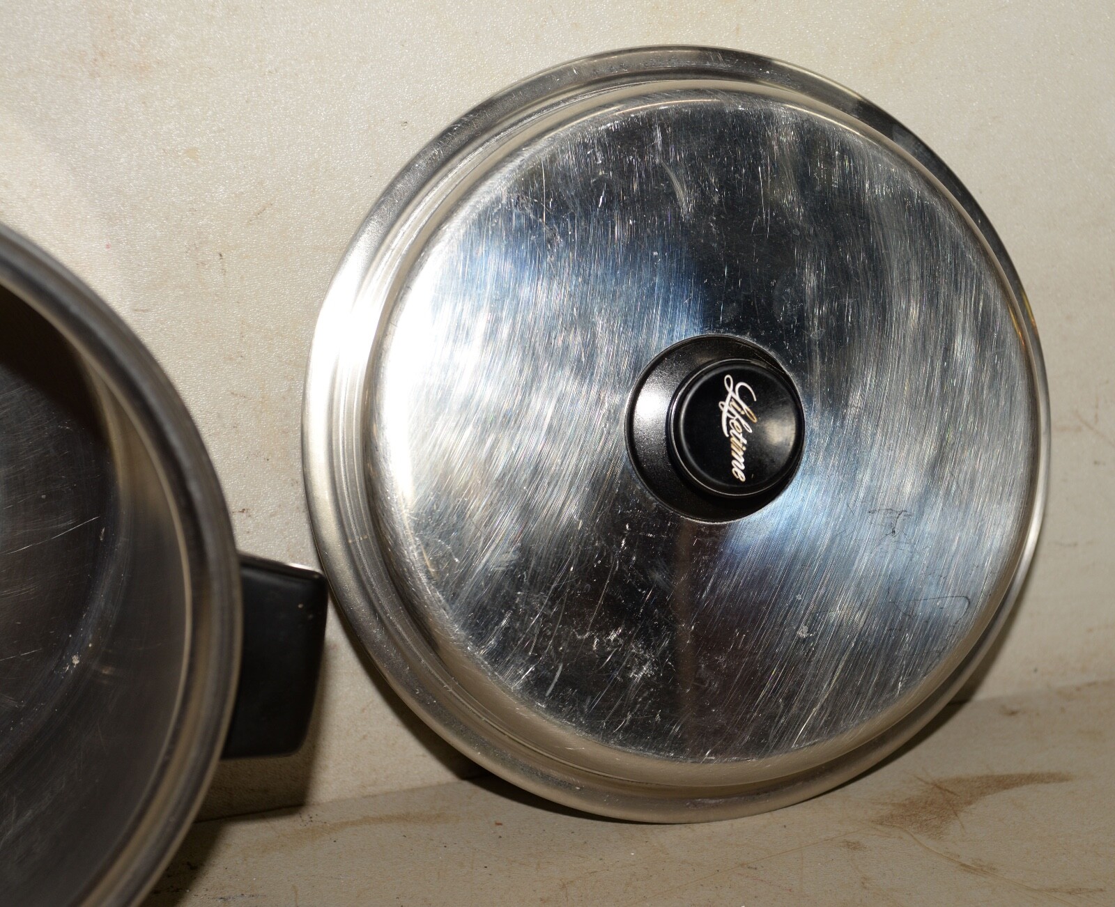 Lifetime Waterless cookware 4 quart stock pot stainless steel vintage ...